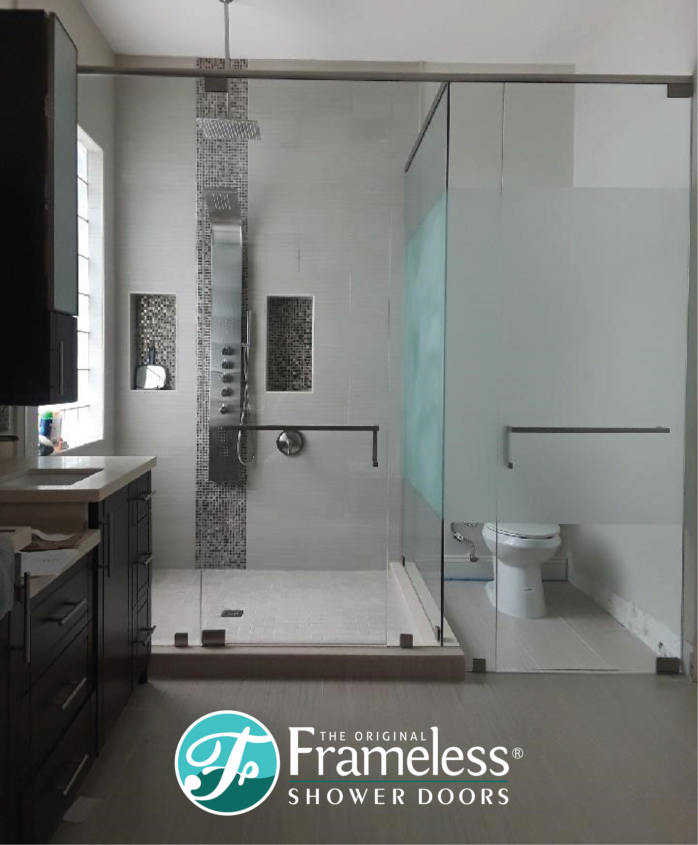 the Original Frameless Shower Doors - Delray Beach | BuildZoom
