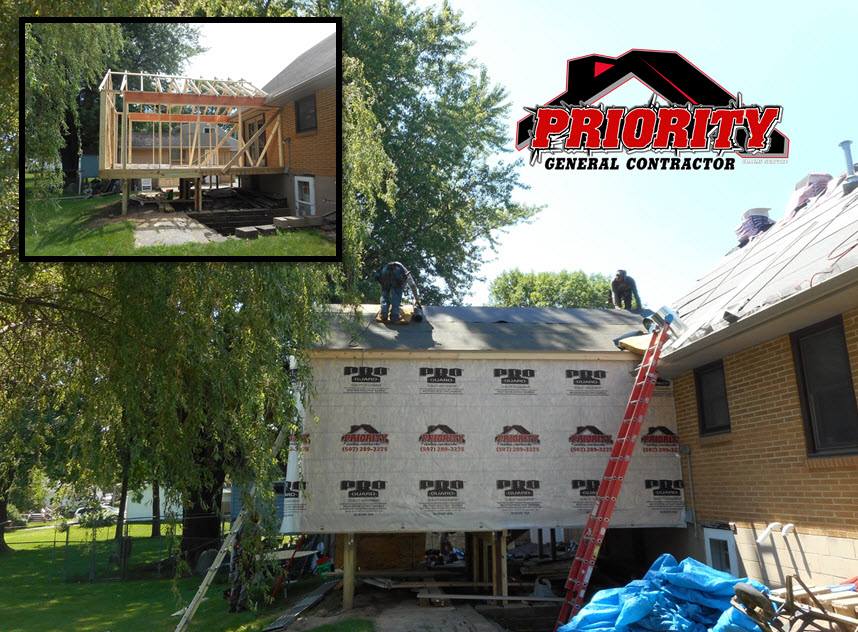 Priority Construction Services | Rochester MN | Get a Bid | BuildZoom