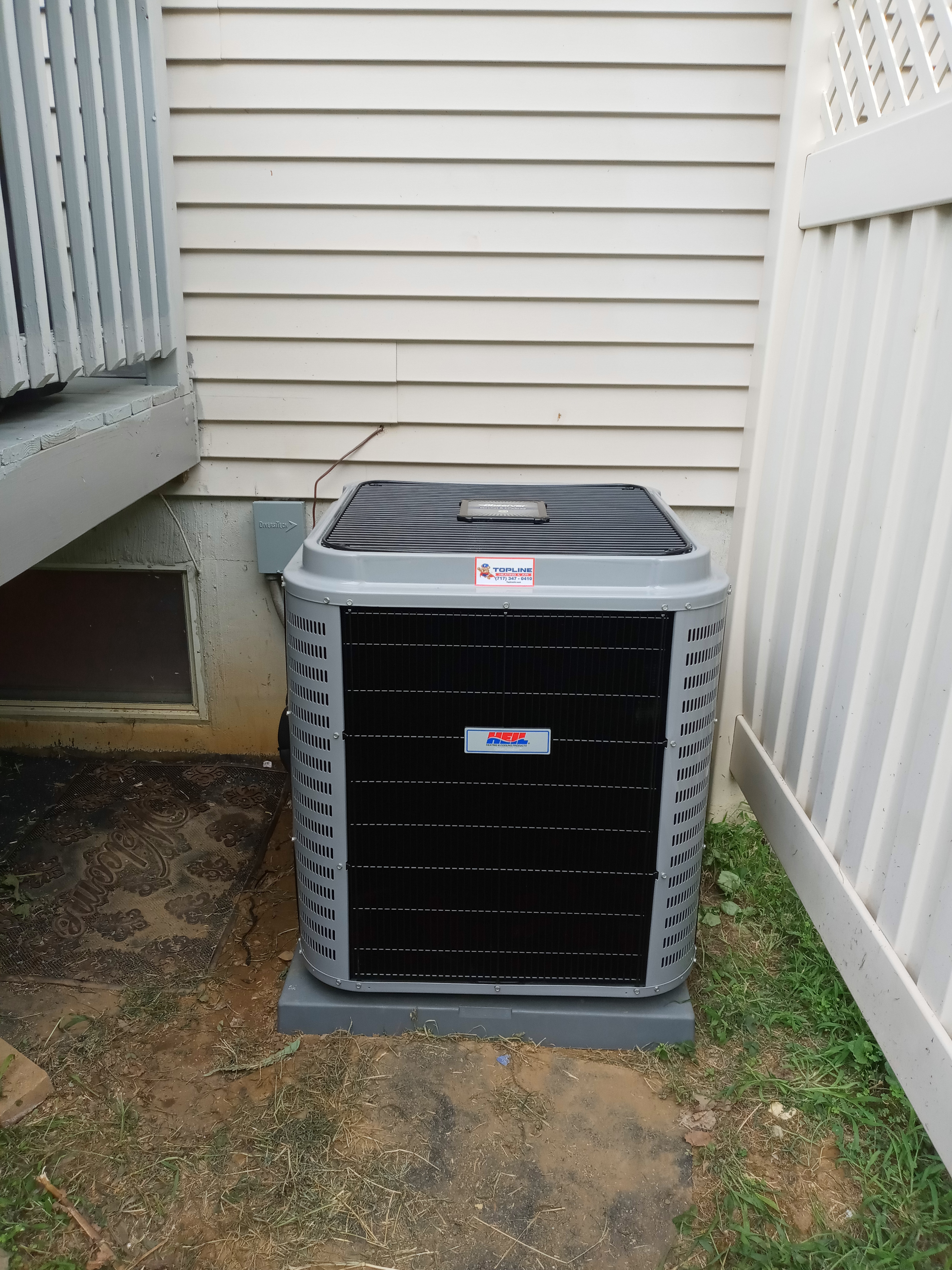 Project galleries from Topline Heating & Air from Honey Brook, PA