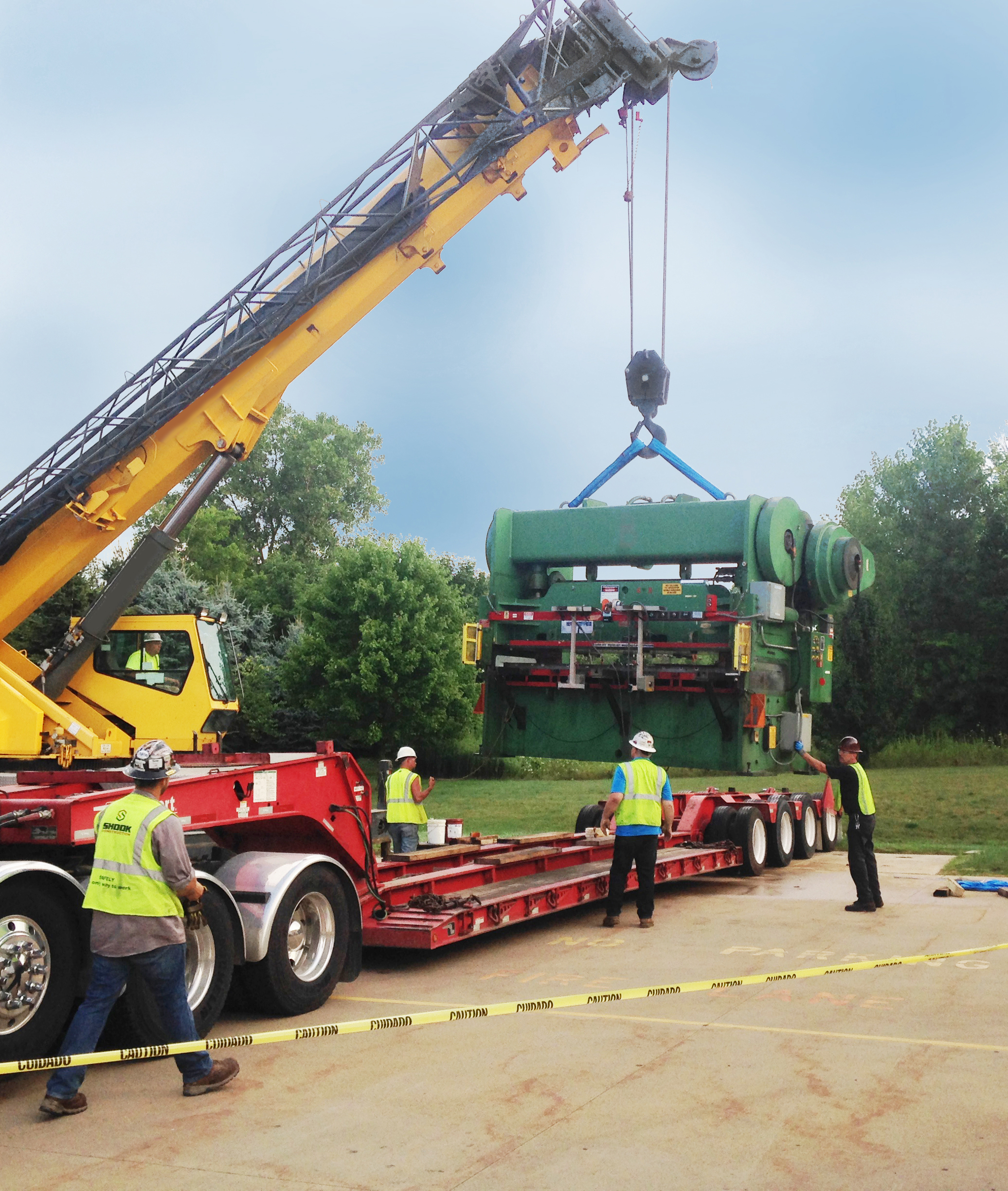 Alltracon - Rigging Repair Fabrication | OH | Get a Bid | BuildZoom