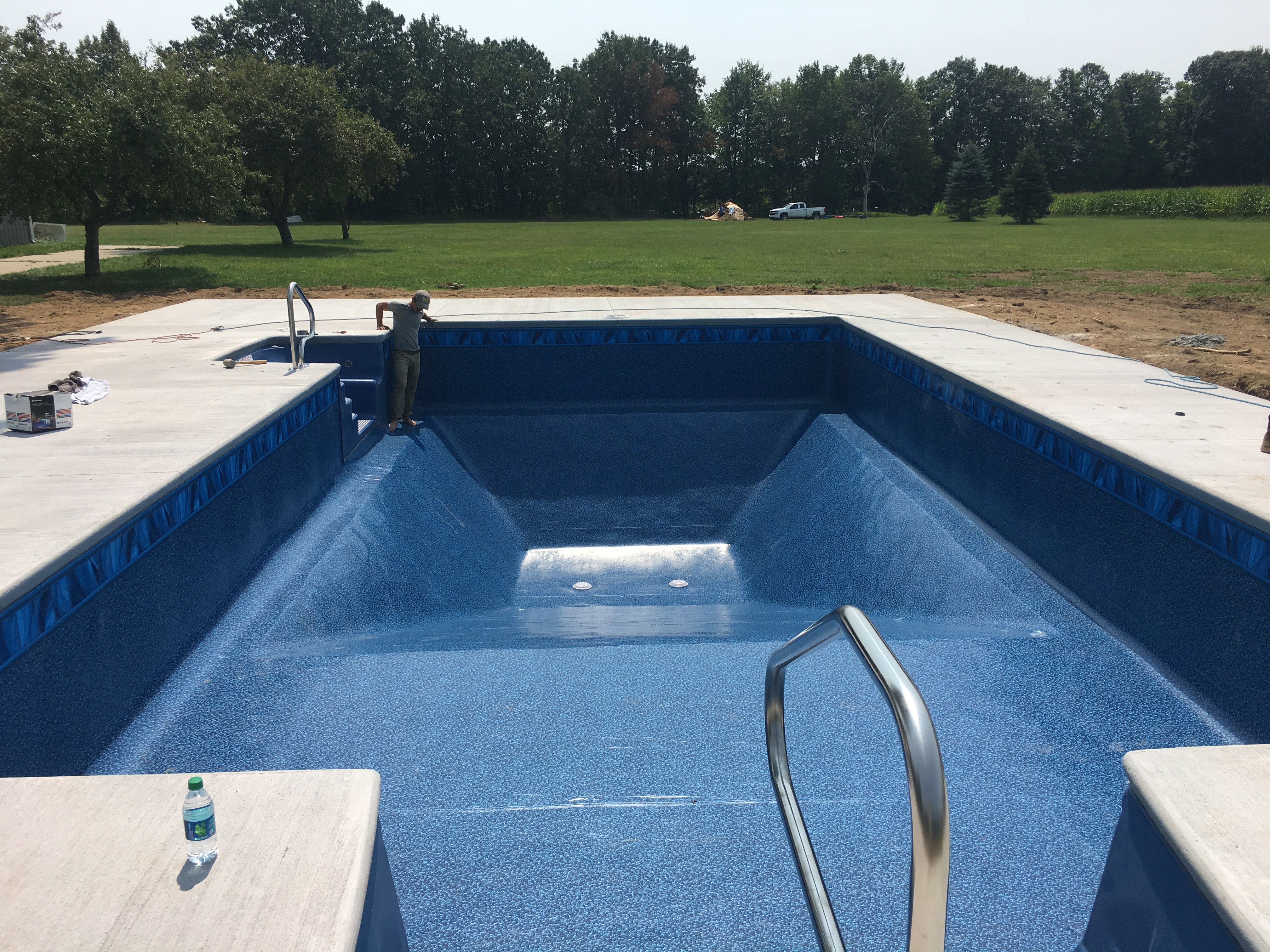 Project galleries from Brosio Pools Inc from Imlay City, MI