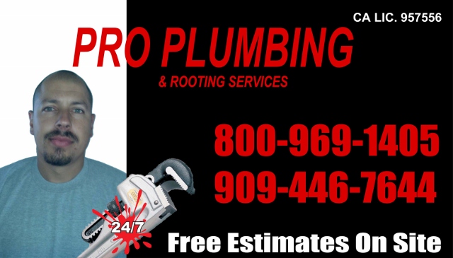 Pro Plumbing & Rooting Services | Fontana CA | Get a Bid | BuildZoom