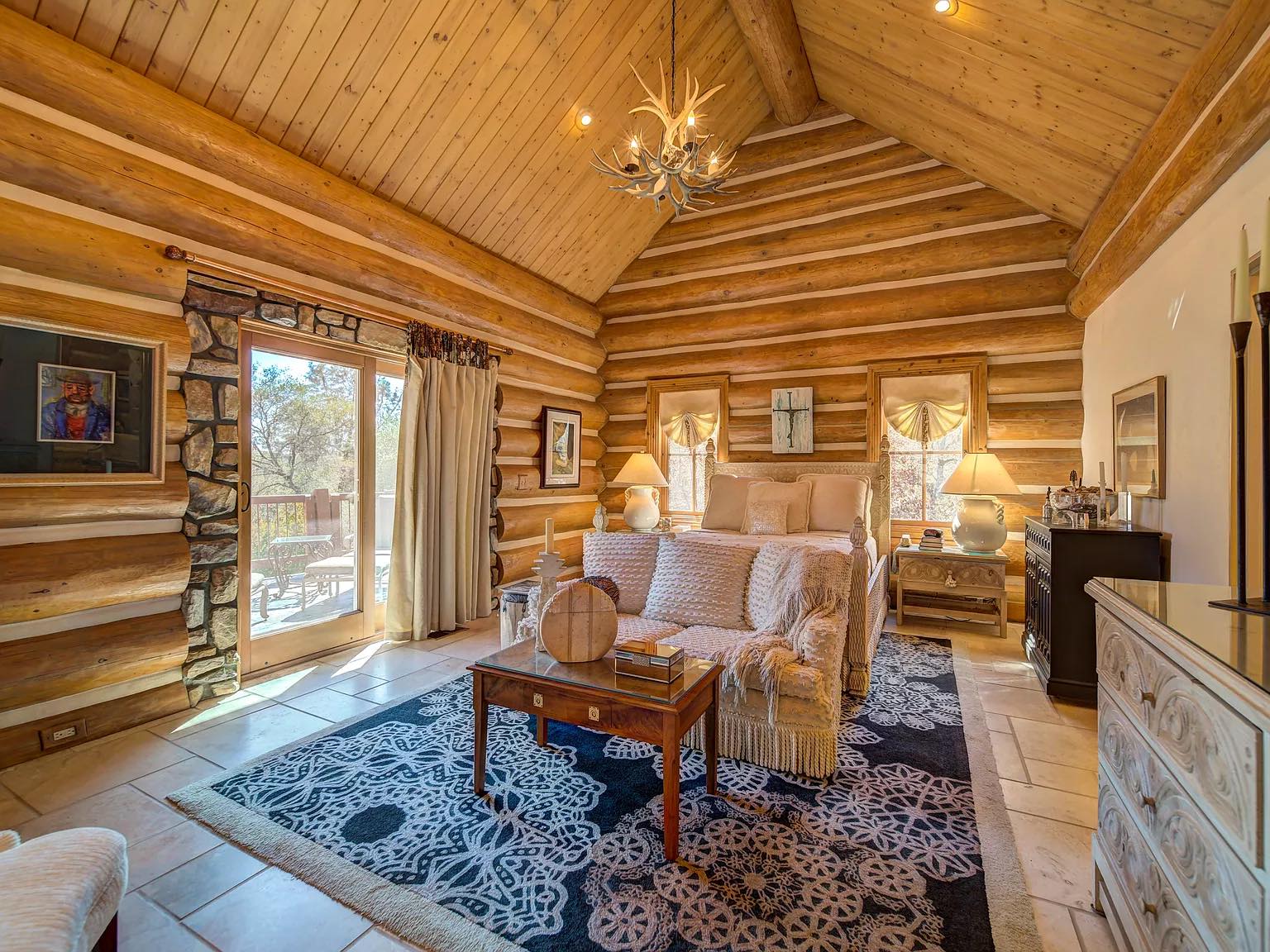 Project galleries from True Log Homes from Grangeville, ID